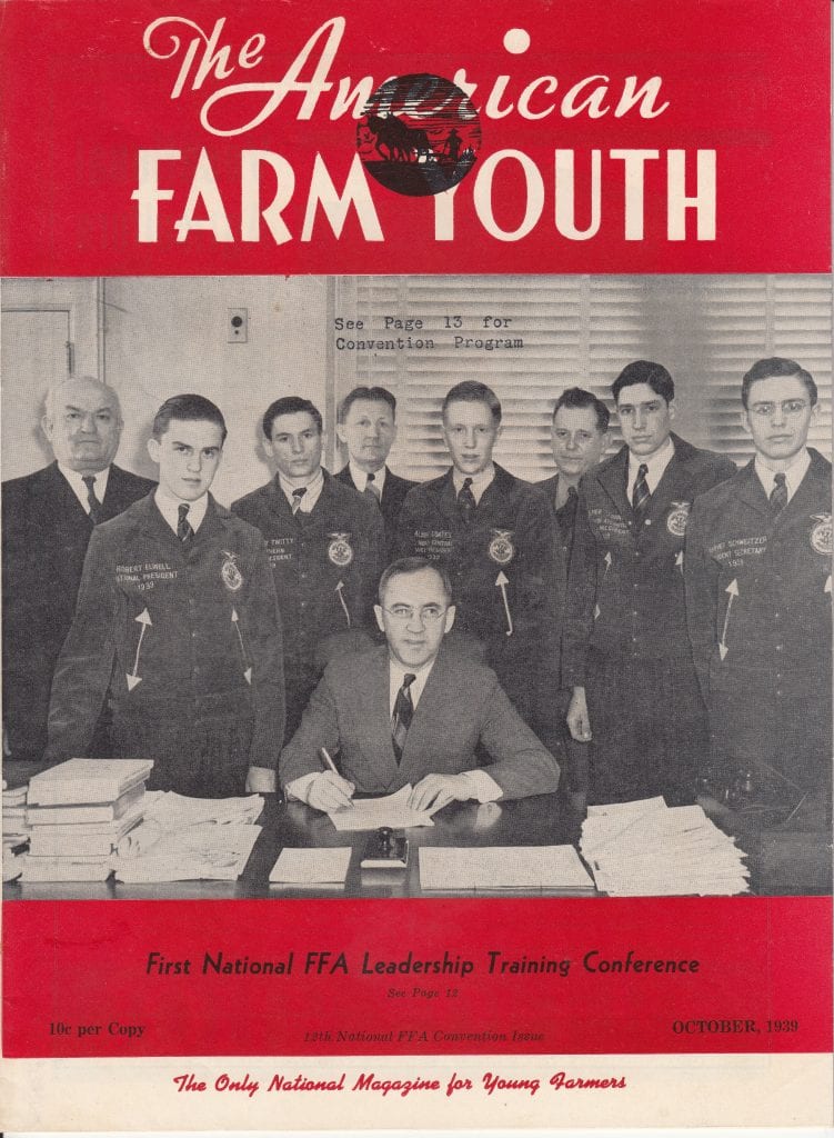 The American Farm Youth Magazine (08/17/2018) – The Friday Footnote