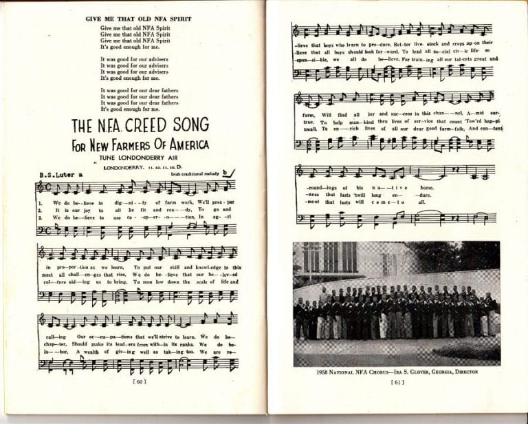 Songs of the New Farmers of America (08/24/2018) – The Friday Footnote