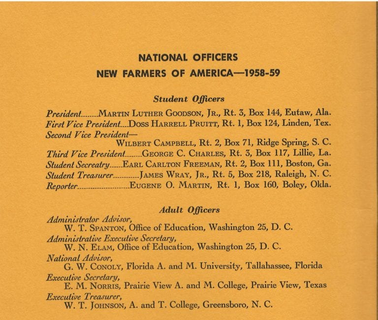 The New Farmers of America (2/8/2019) – The Friday Footnote