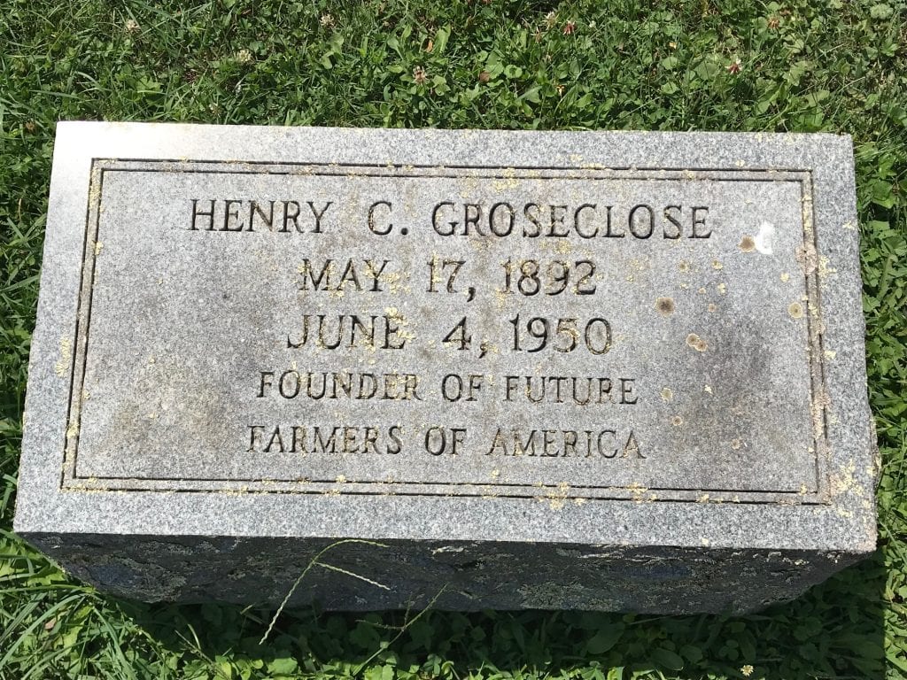 Who is Henry C. Groseclose? (9/13/2019) – The Friday Footnote